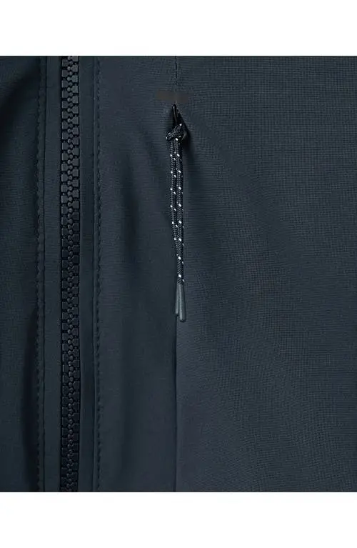 Mango Packable Water Repellent Jacket - Navy
