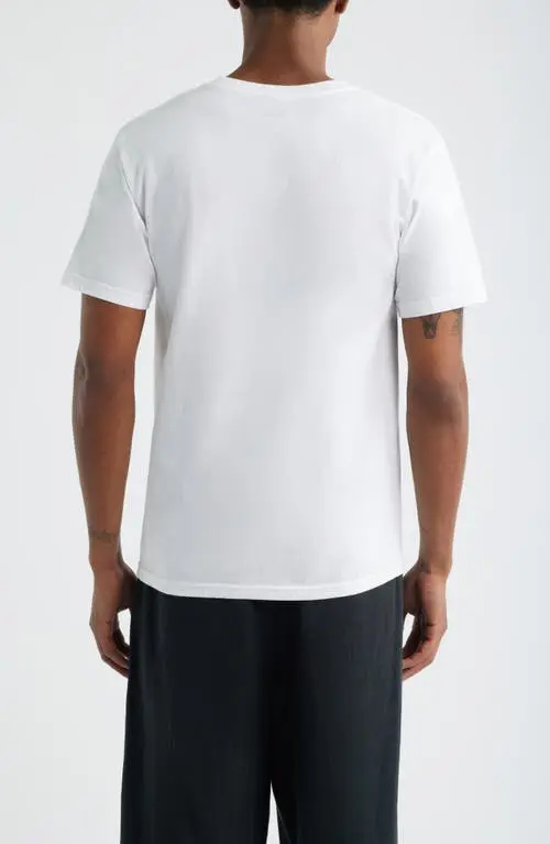 Obey Collegiate Graphic T-shirt - White