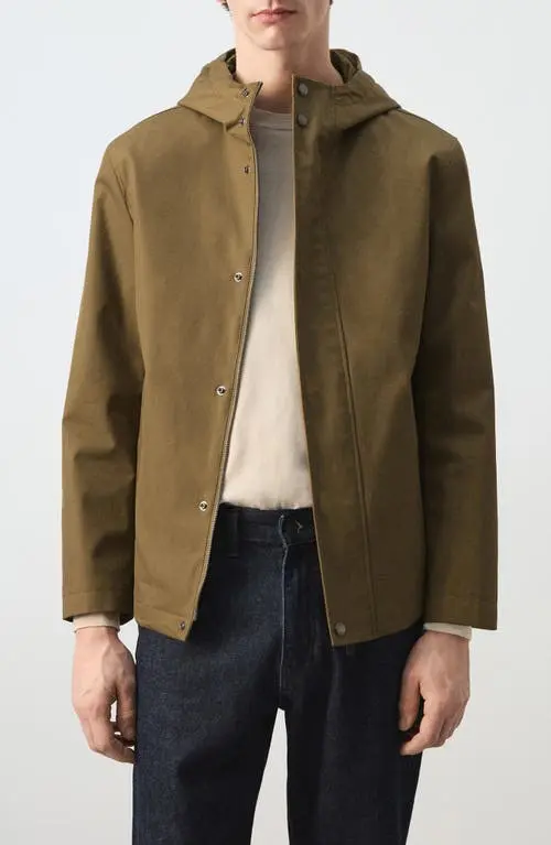 Mango Water Repellent Parka - Ochre