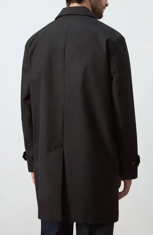 Mango Water Repellent Raincoat - Black