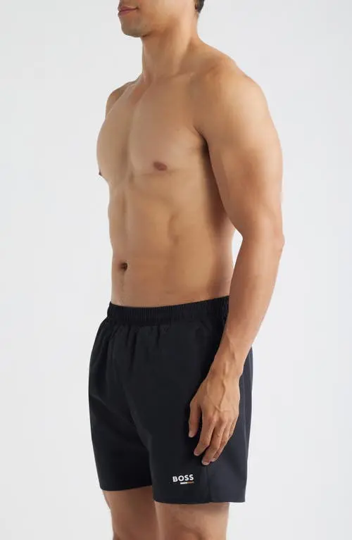BOSS Swim Trunks - Black