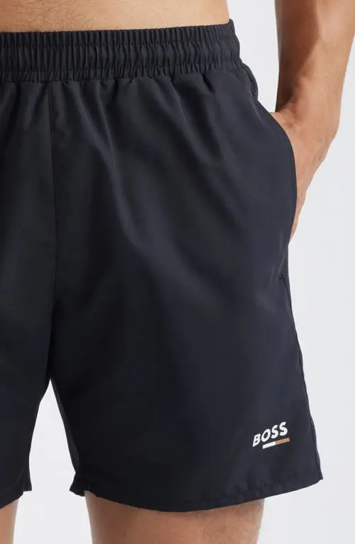 BOSS Swim Trunks - Black