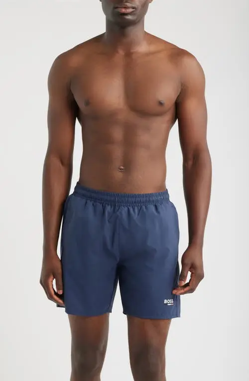 BOSS Swim Trunks - Navy