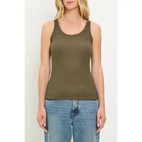 Michael Stars Breken Boyfriend Tank - Caper