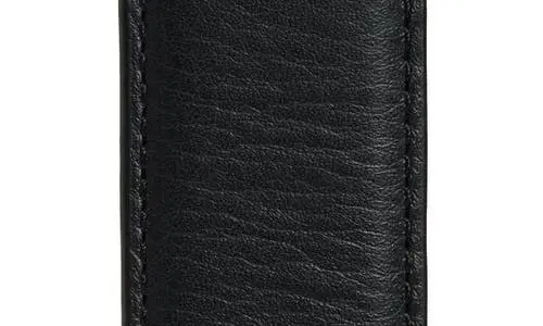 Vince Alex Reversible Leather Belt - Black