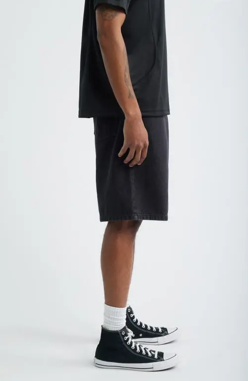 Obey Bigwig Baggy Denim Shorts