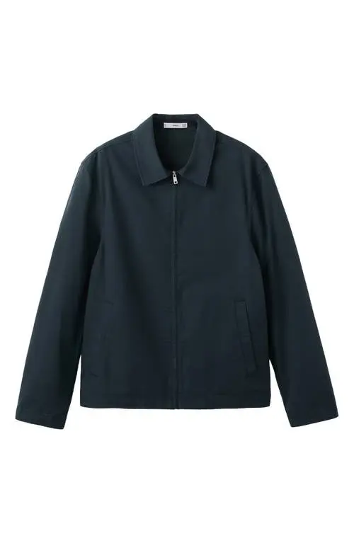 Mango Cotton-blend Jacket