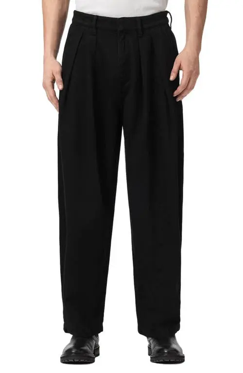 ALLSAINTS Becco Straight Leg Pants - Black