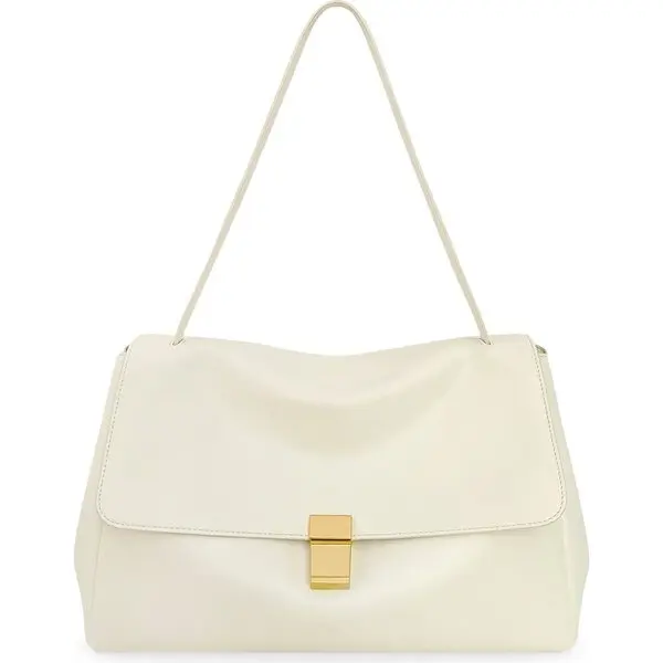 Jw Pei Hilary Faux Leather Shoulder Bag - White
