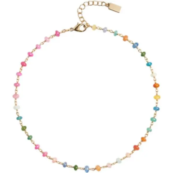 NATIVE GEM Opal Necklace - Pink
