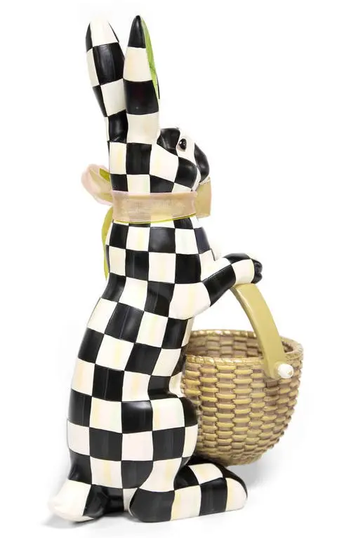 MACKENZIE-CHILDS Courtly Check Rabbit
