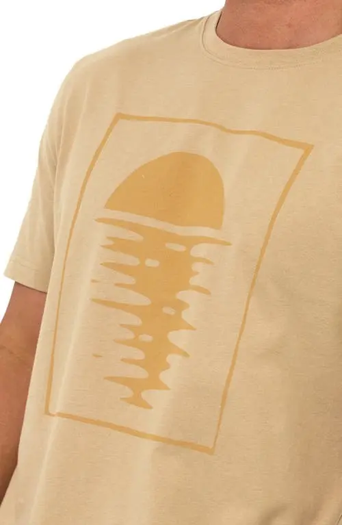 THREADS 4 THOUGHT Soft Wash On The Horizon Graphic T-shirt