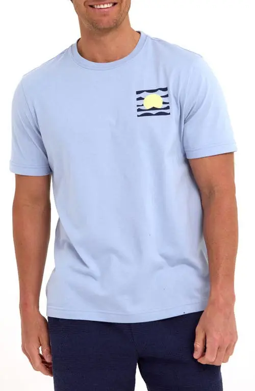 THREADS 4 THOUGHT Soft Wash Setting Sun Graphic T-shirt