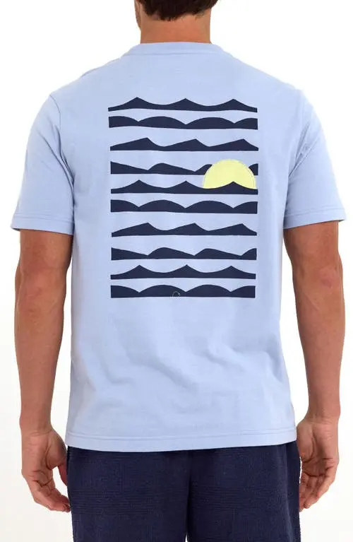 THREADS 4 THOUGHT Soft Wash Setting Sun Graphic T-shirt