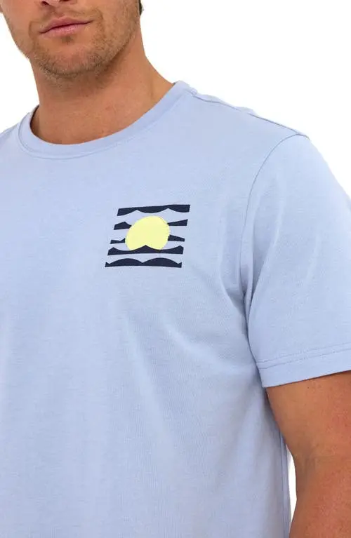 THREADS 4 THOUGHT Soft Wash Setting Sun Graphic T-shirt
