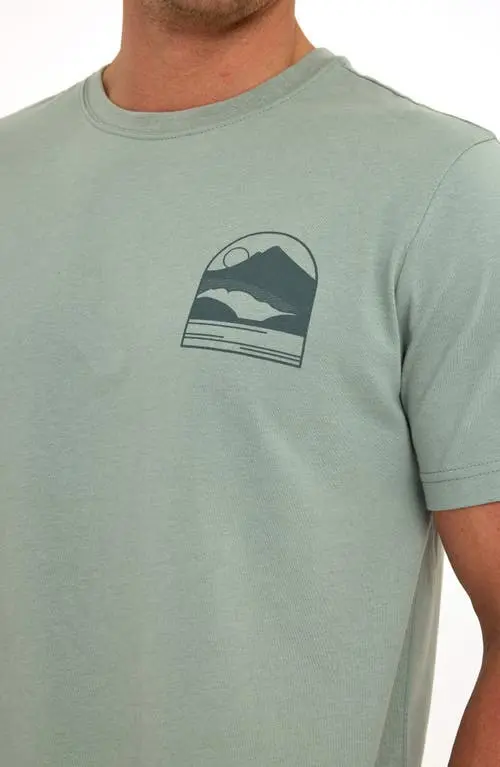 THREADS 4 THOUGHT Soft Wash Mountain Range Graphic T-shirt