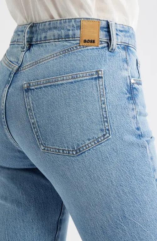 BOSS Parkway Slim Straight-leg Jeans