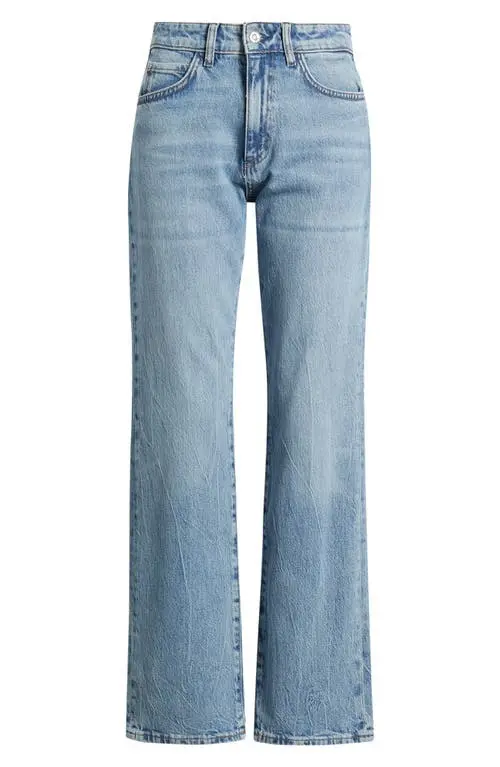 BOSS Parkway Slim Straight-leg Jeans