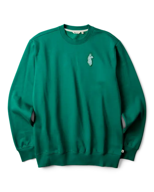 COTOPAXI Lava Llama Crew Sweatshirt - Malachite