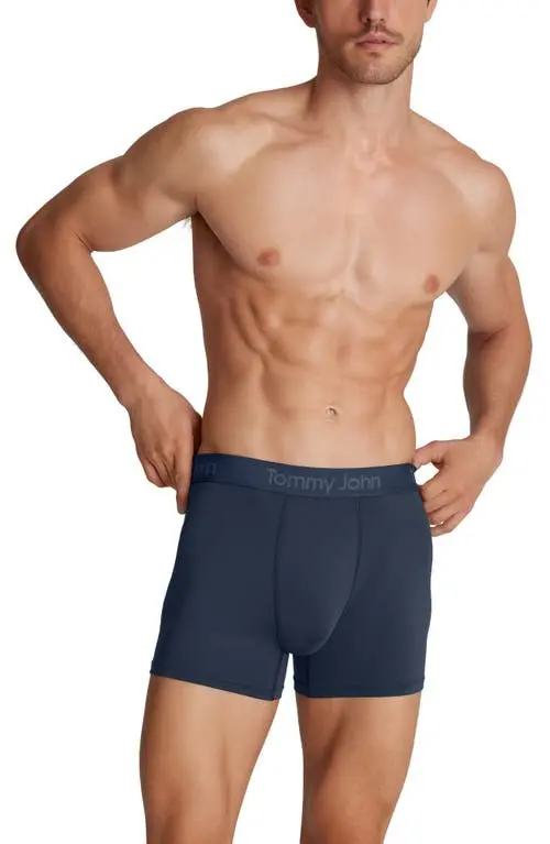 Tommy John 3-pack Air Cool Mesh Boxer Briefs - Dress Blues