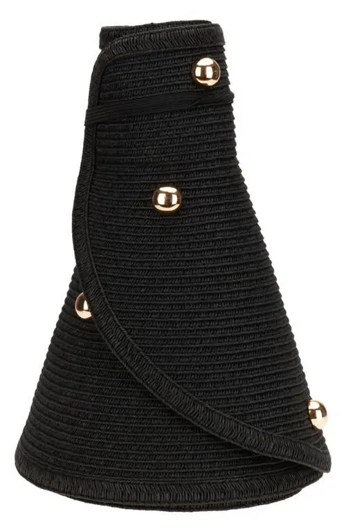 San Diego Hat Bead Accent Wide Brim Visor