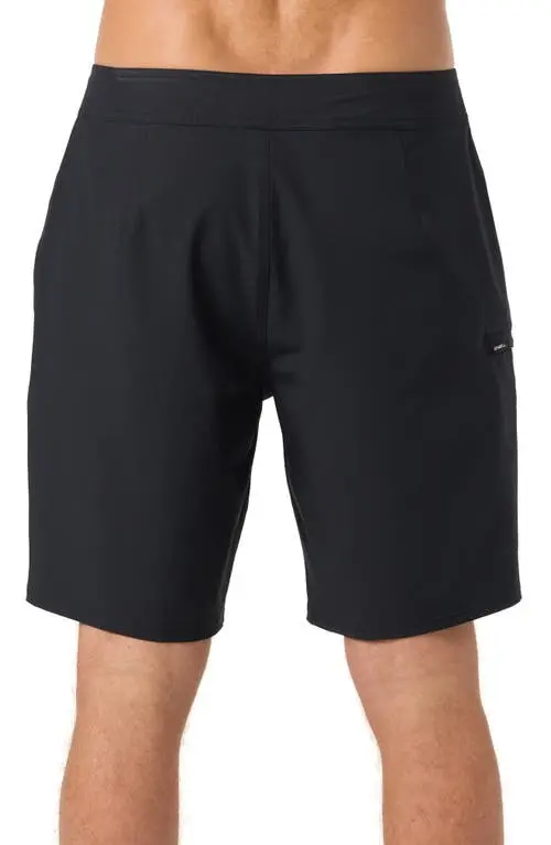 O'Neill Hyperfreak Heat Solid Board Shorts - Black