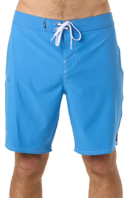 O'Neill Hyperfreak Heat Solid Board Shorts - Blue