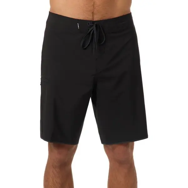 O'Neill Hyperfreak Tech Solid Board Shorts - Black