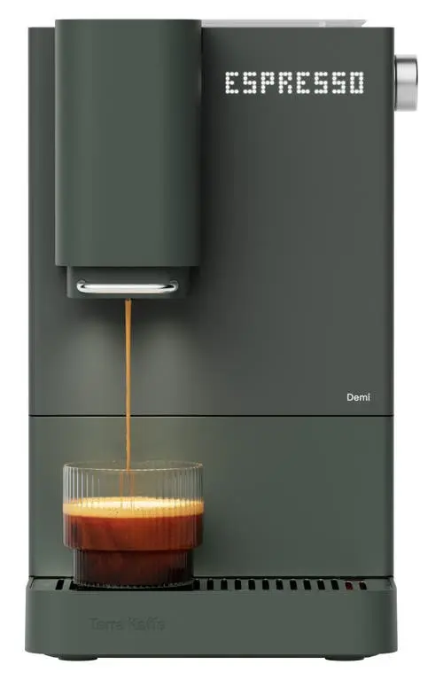TERRA KAFFE Demi Automatic Espresso Machine - Forest