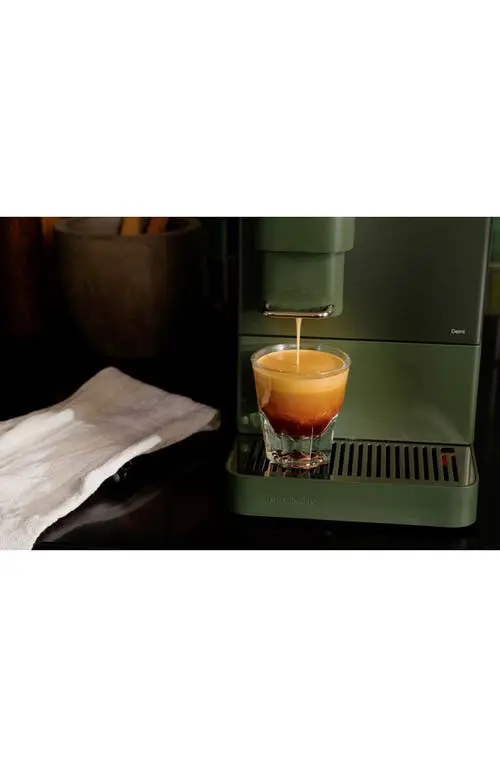 TERRA KAFFE Demi Automatic Espresso Machine - Forest