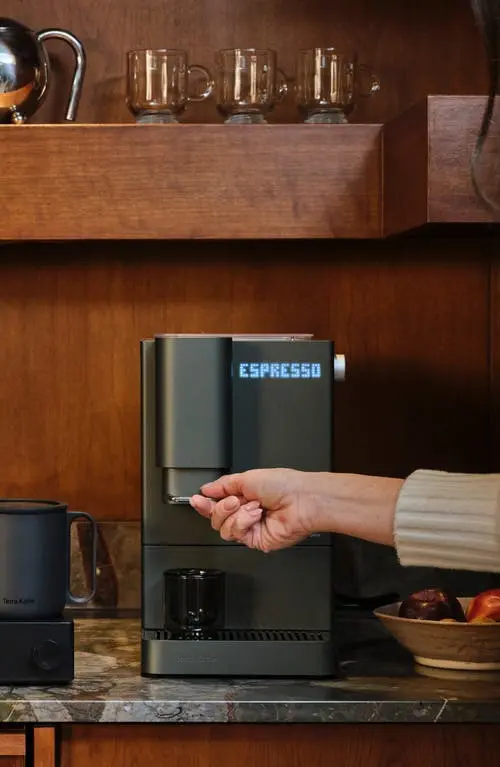 TERRA KAFFE Demi Automatic Espresso Machine - Forest