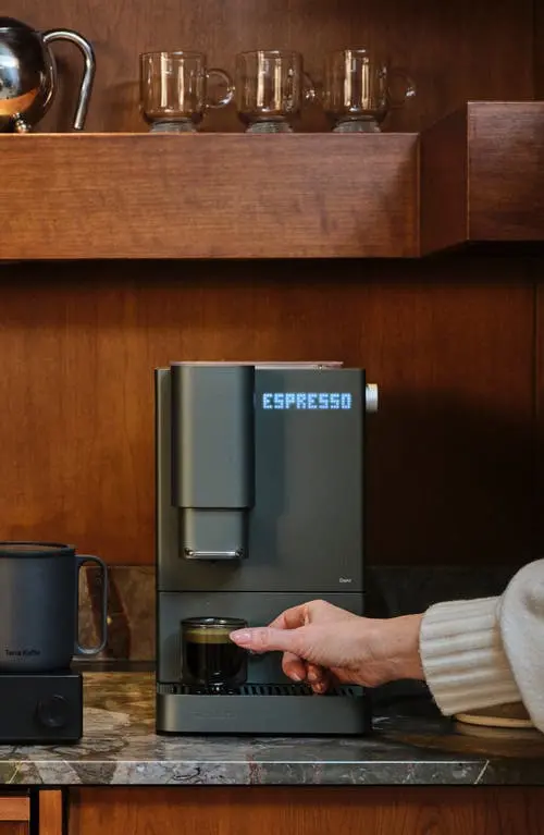 TERRA KAFFE Demi Automatic Espresso Machine - Forest