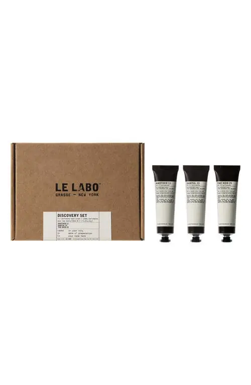 Le Labo Perfuming Hand Cream Trio Set - No Color