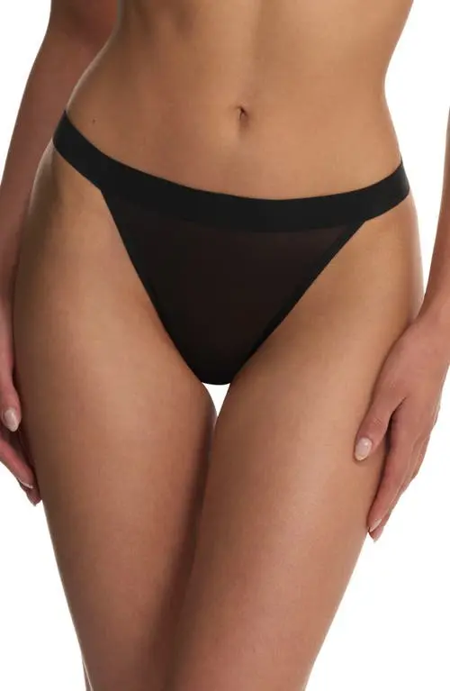Natori True Zen Thong - Black