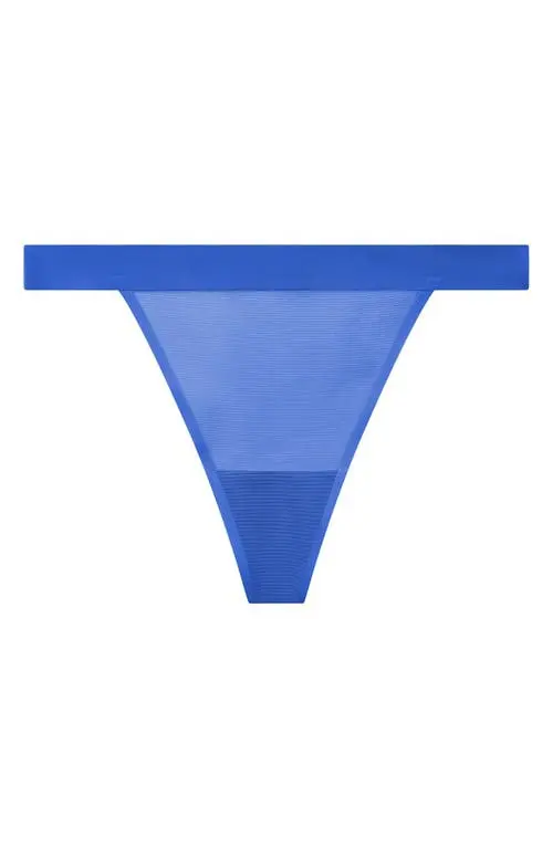 Natori True Zen Thong - Blue Flame