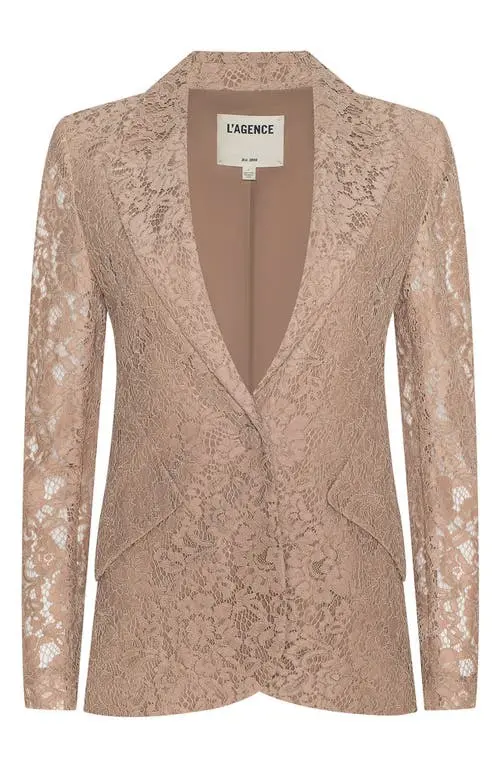 L'Agence Chamberlain Lace Blazer