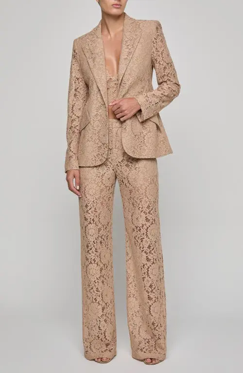 L'Agence Chamberlain Lace Blazer