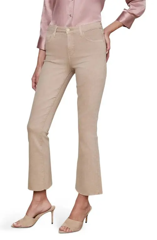 L'Agence Kendra High-rise Cropped Flare Jeans