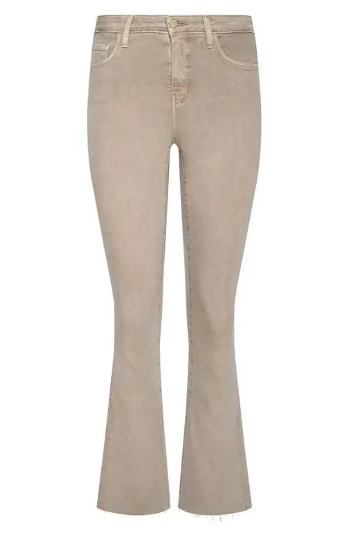 L'Agence Kendra High-rise Cropped Flare Jeans