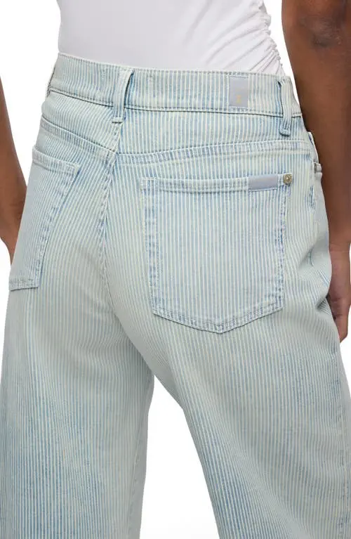 7 For All Mankind Lotta High-waist Wide-leg Jeans