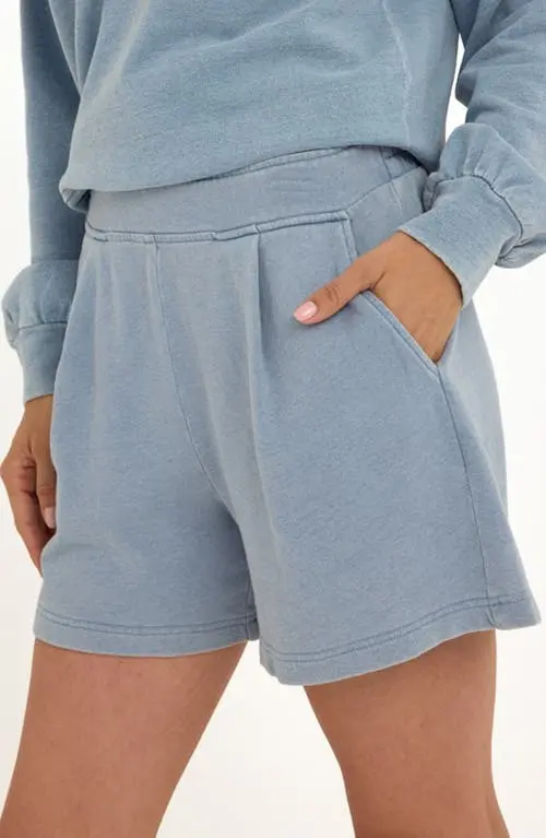 THREADS 4 THOUGHT Jessamina Organic Cotton Terry Cloth Shorts