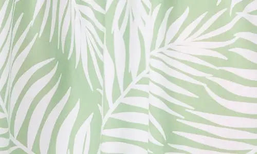 Vince Camuto Palm Print Maxi Dress