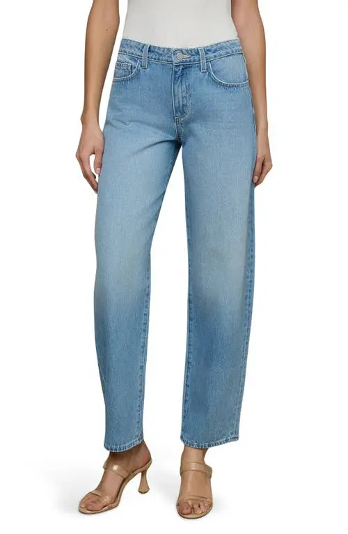 L'Agence Bex Slouch Rodeo Jeans - Bellflower