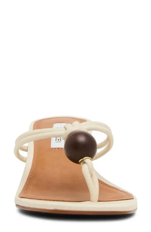 Steve Madden Remedy Block Heel Sandal - Bone Leather