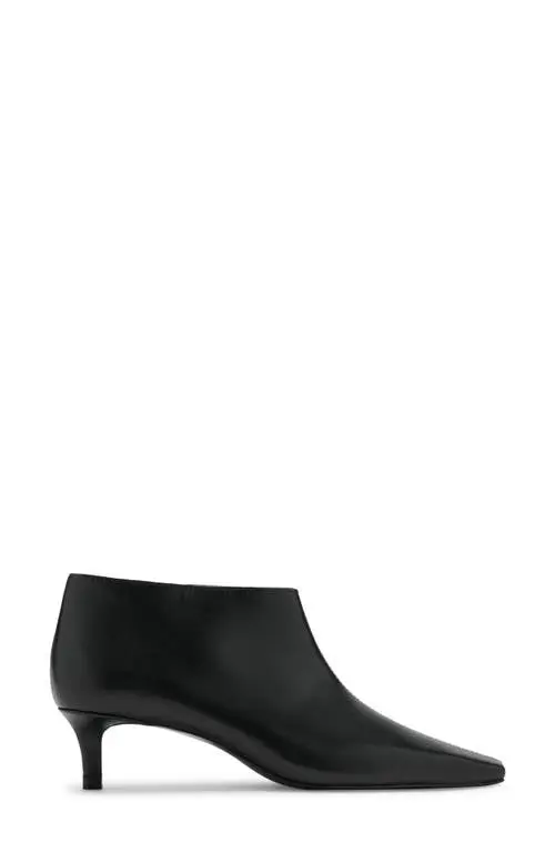 Mango Kitten Heel Bootie