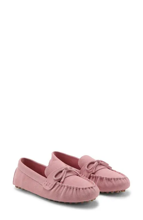 Mango Moc Toe Loafer - Pink
