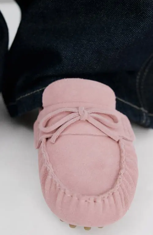 Mango Moc Toe Loafer
