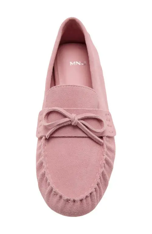 Mango Moc Toe Loafer