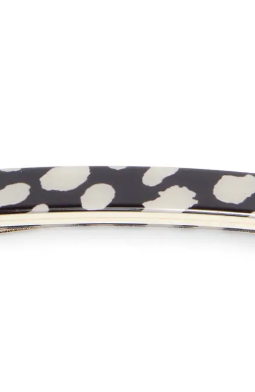 France Luxe Long Skinny Barrette
