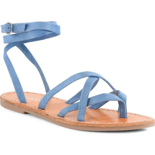 Seychelles Happy Go Lucky Sandal - Blue